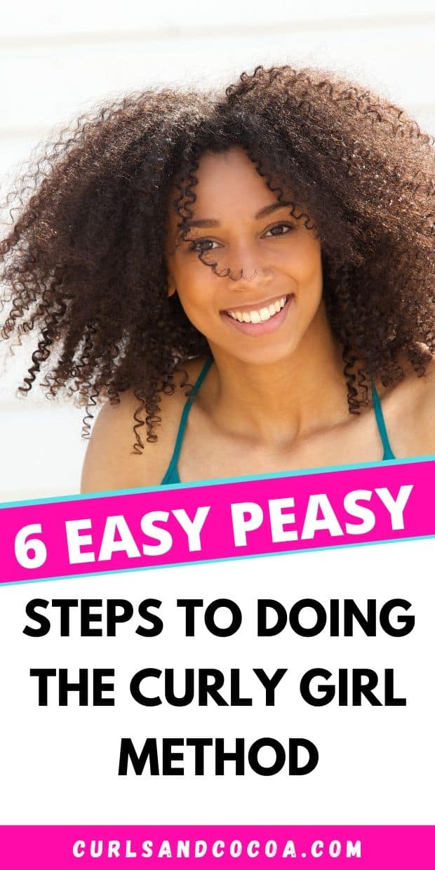 The Curly Girl Method For Beginners - Curls and Cocoa