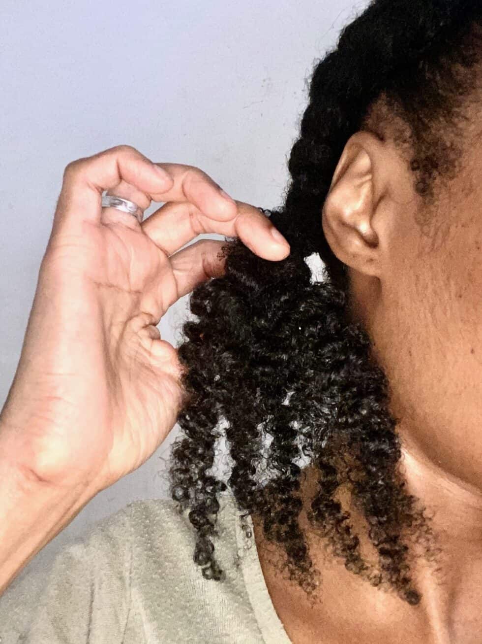 Aunt Jackie's Quench Leave In Conditioner Review - Curls and Cocoa