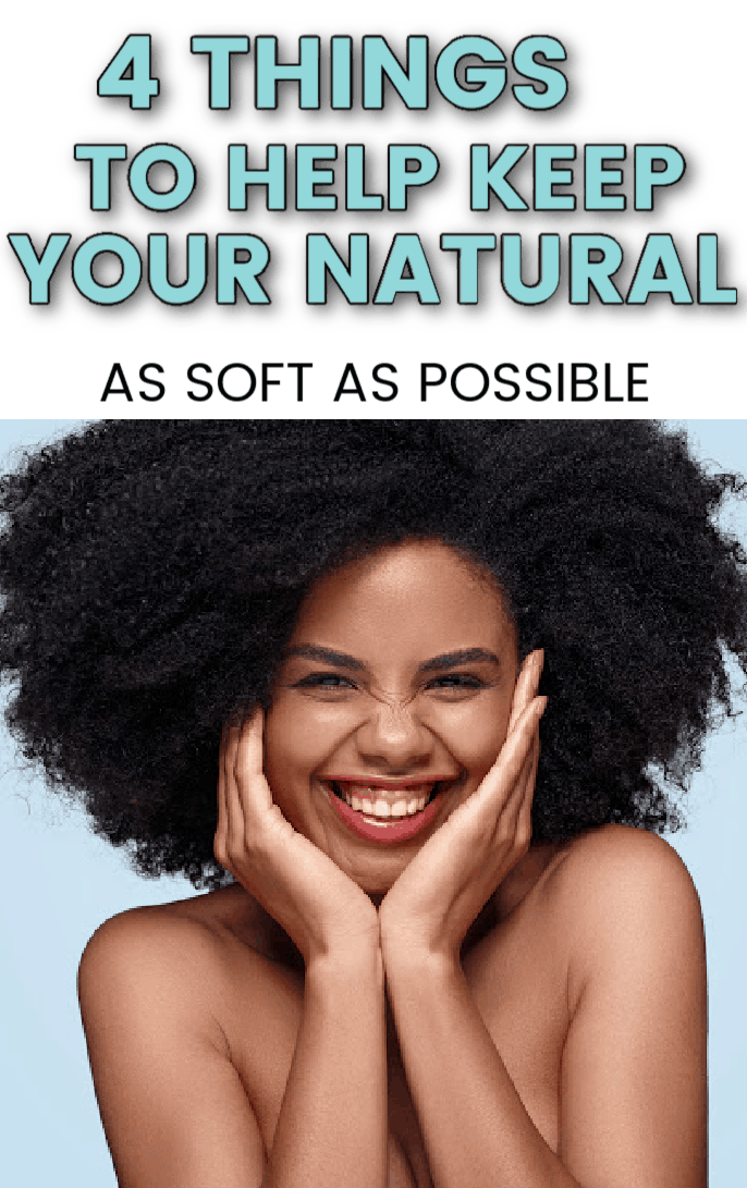 How To Soften Natural Hair The Easy Way! - Curls and Cocoa