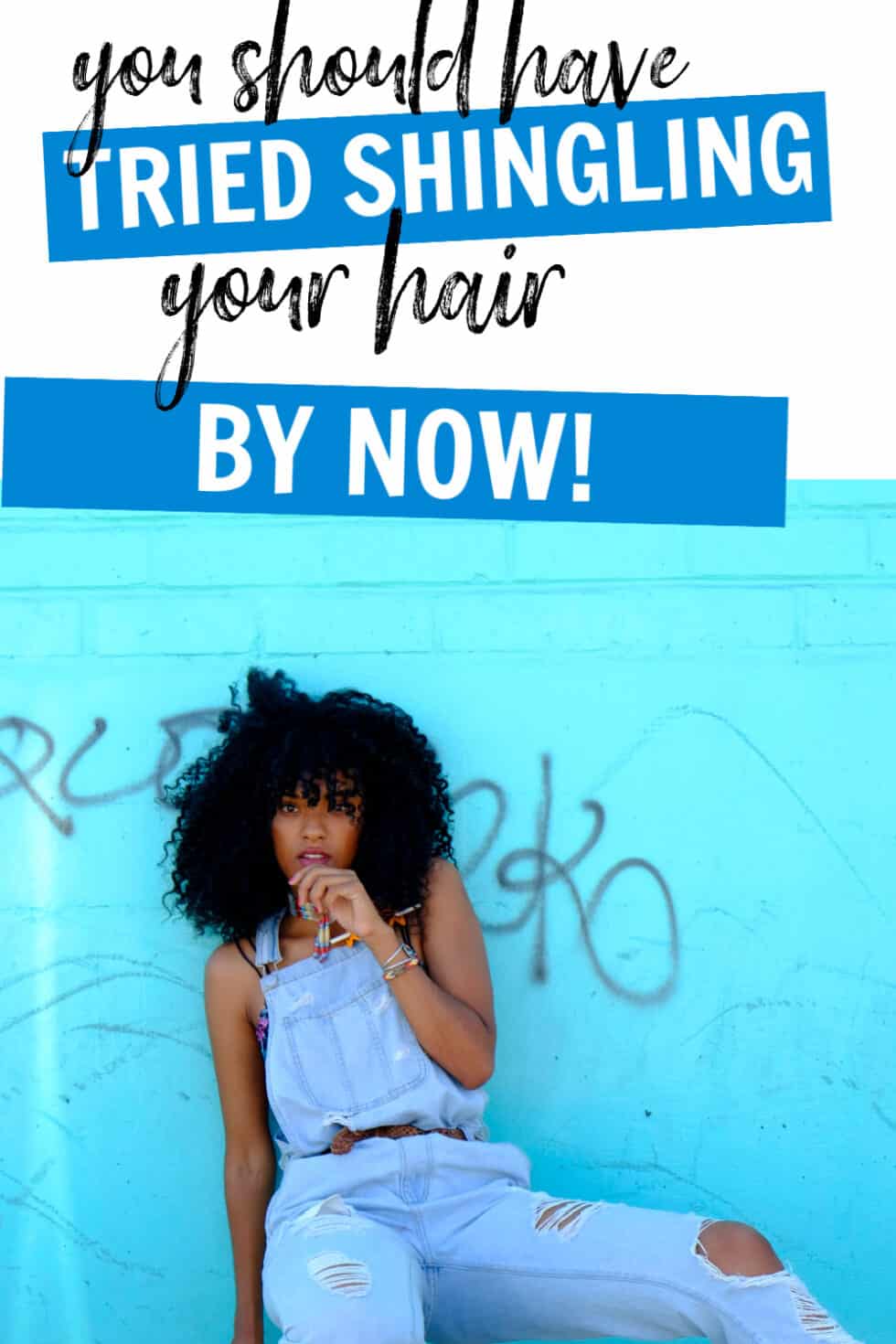 The Shingling Method - Curls Without The Fuss - Curls and Cocoa