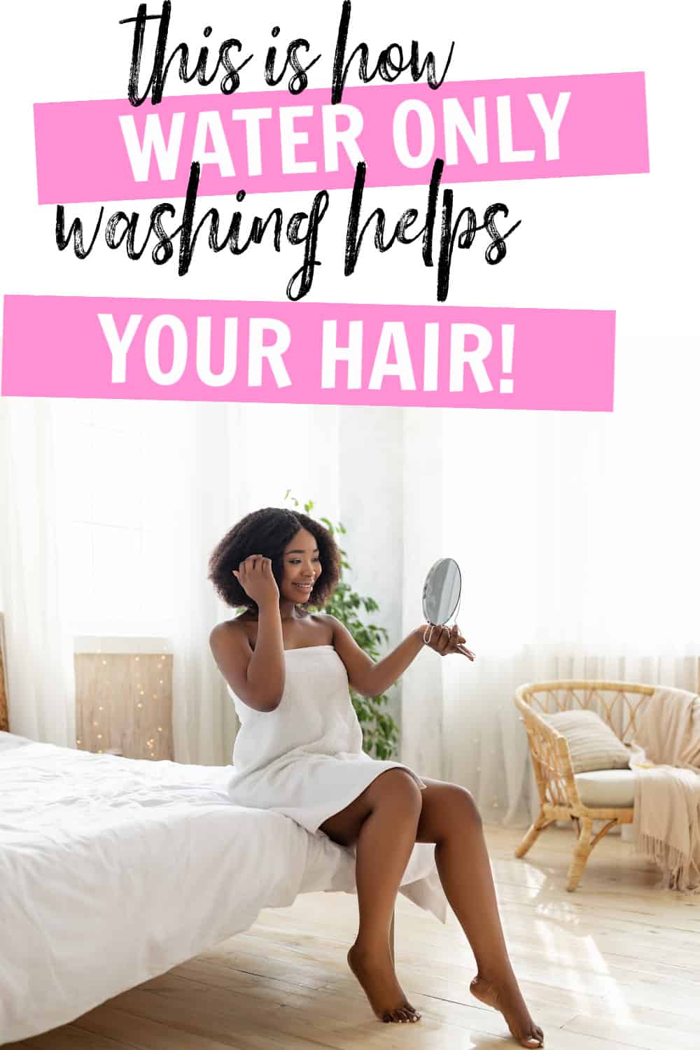 Water Only Hair Washing - You Could Be Missing Out! - Curls and Cocoa