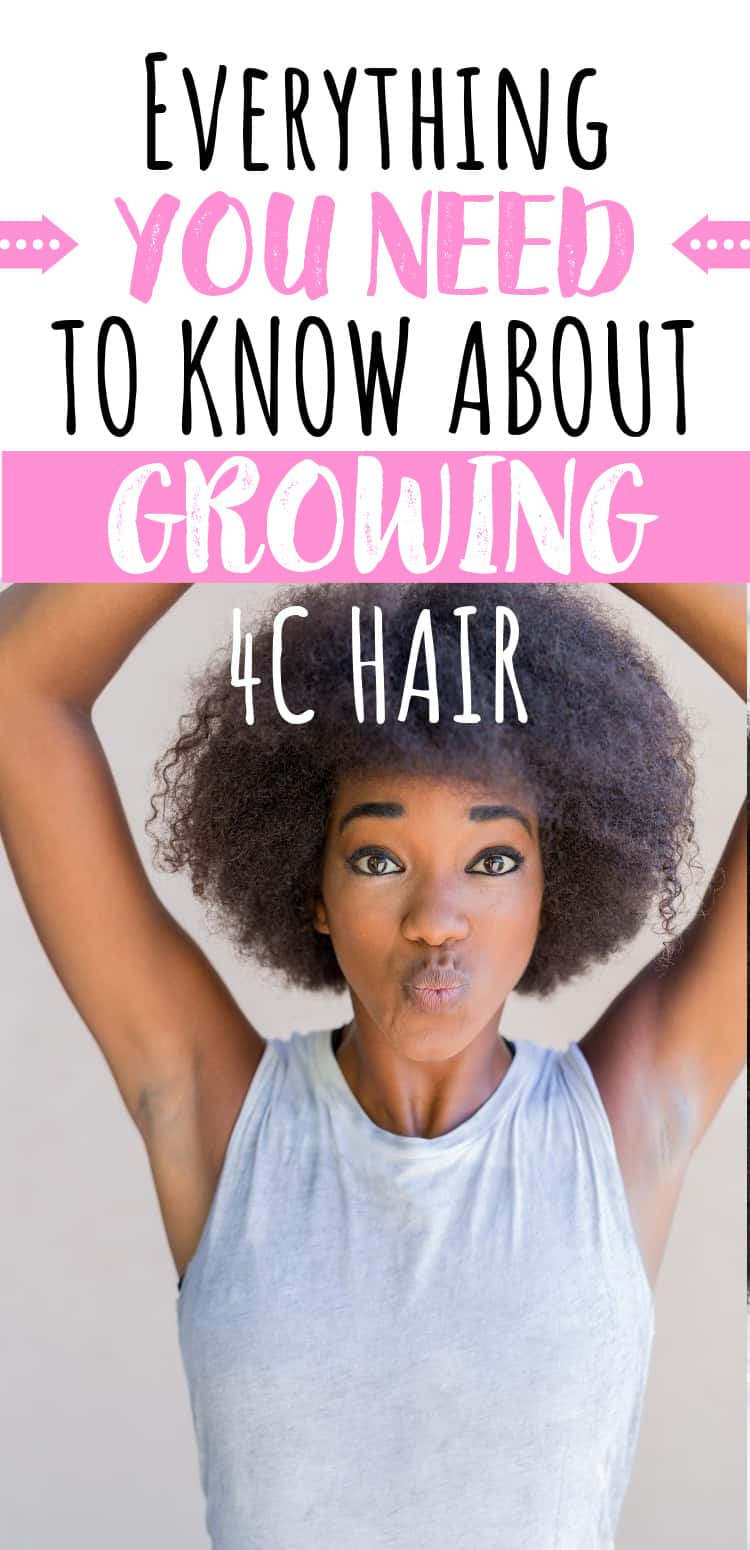 How To Grow 4C Hair To Waist Length - Curls and Cocoa