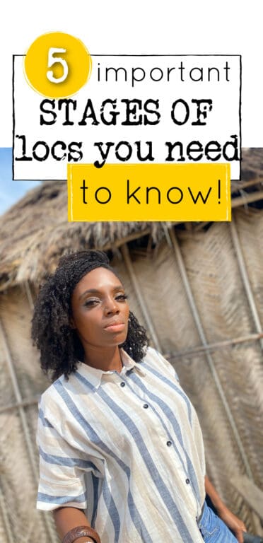 5 Stages Of Locs That Everyone Goes Through - Curls and Cocoa