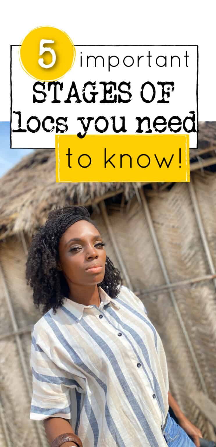 5 Stages Of Locs That Everyone Goes Through - Curls and Cocoa