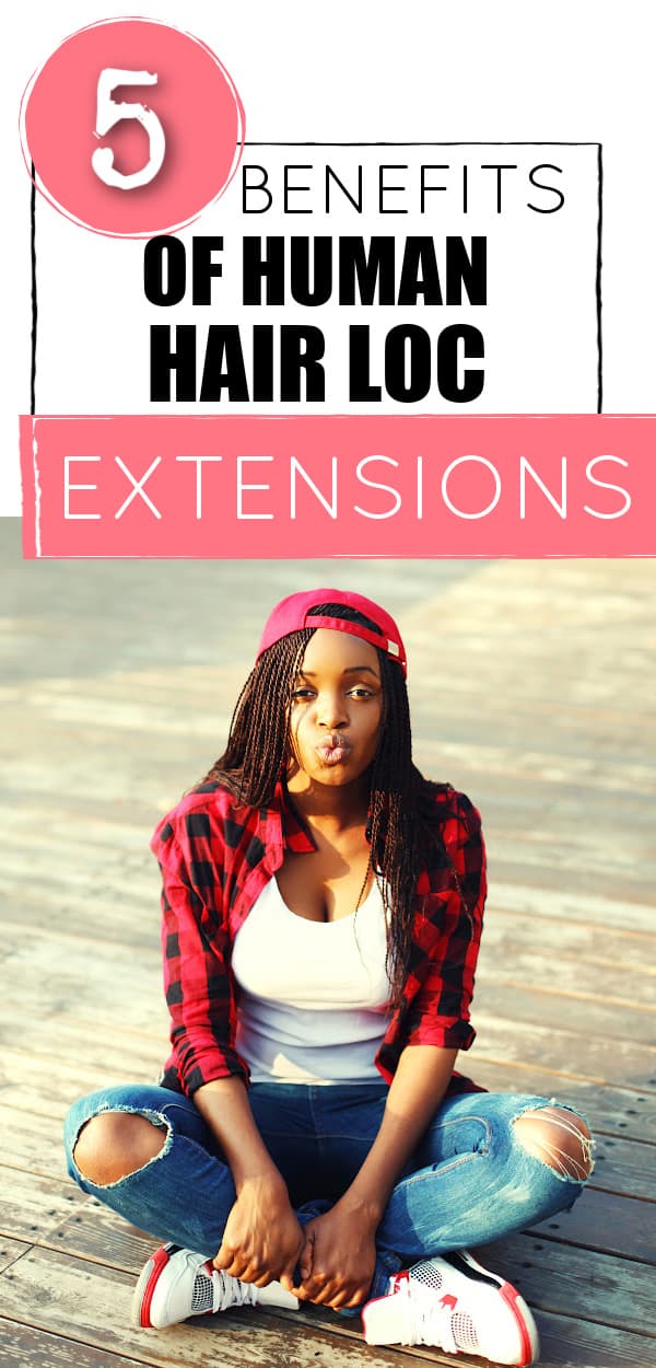 Achieve Amazing Loc Extensions With Human Hair - Curls and Cocoa