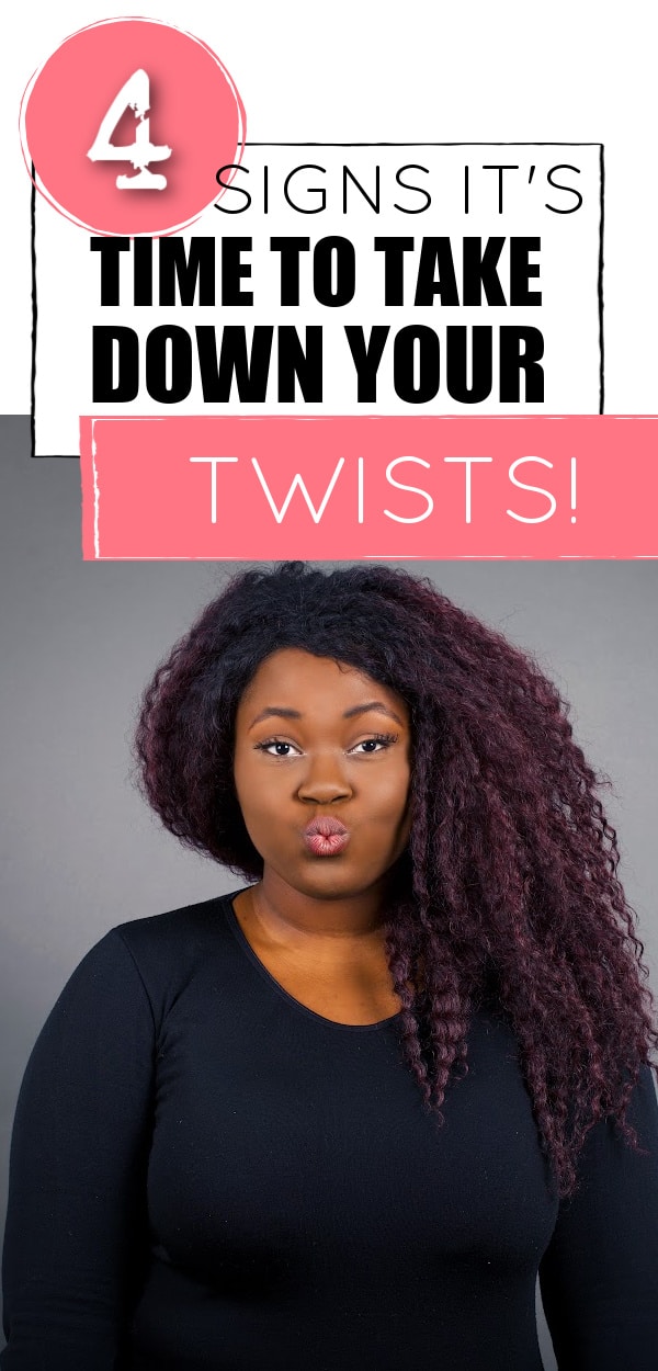 How Long Should You Keep Twists in Your Natural Hair? - Curls and Cocoa