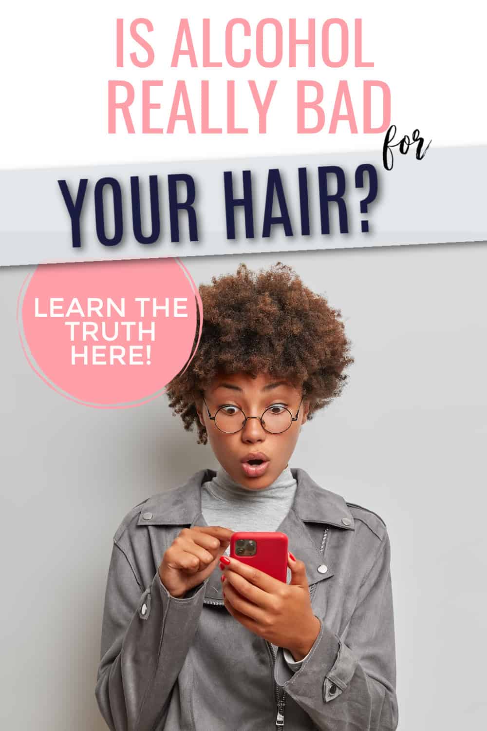 Good and Bad Alcohol in Hair Care - THE TRUTH! - Curls and Cocoa