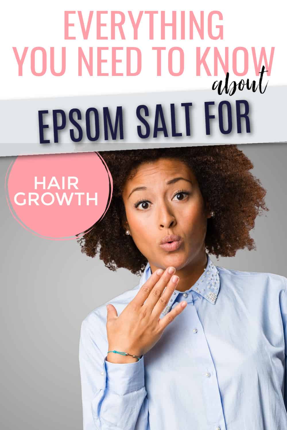 Epsom Salt: Secret Ingredient for Lush Hair Growth? - Curls and Cocoa
