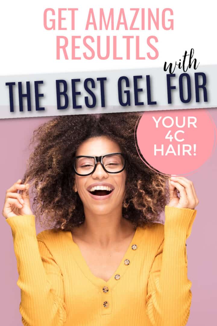 The Secret to Perfect 4c Curls with Gel - Curls and Cocoa