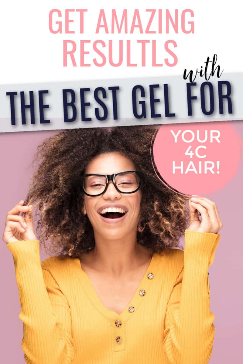 The Secret to Perfect 4c Curls with Gel - Curls and Cocoa